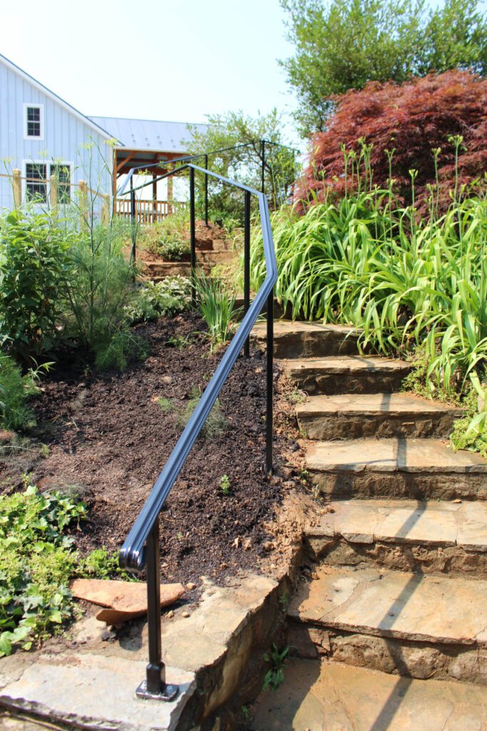Loudoun Stairs: Rail Solutions Gallery