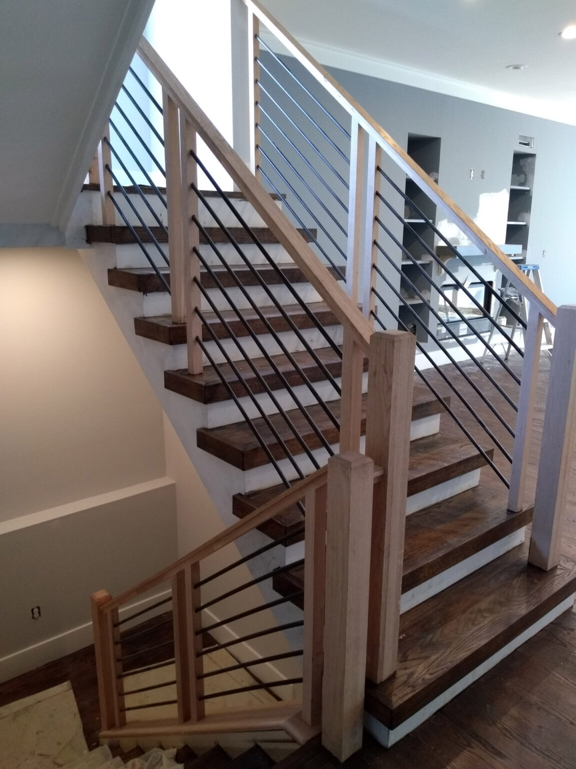 Loudoun Stairs: Rail Solutions Gallery
