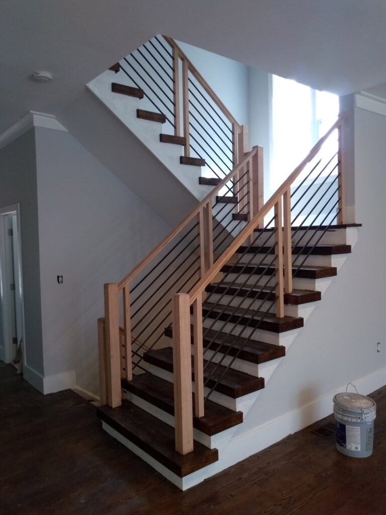 Loudoun Stairs: Rail Solutions Gallery