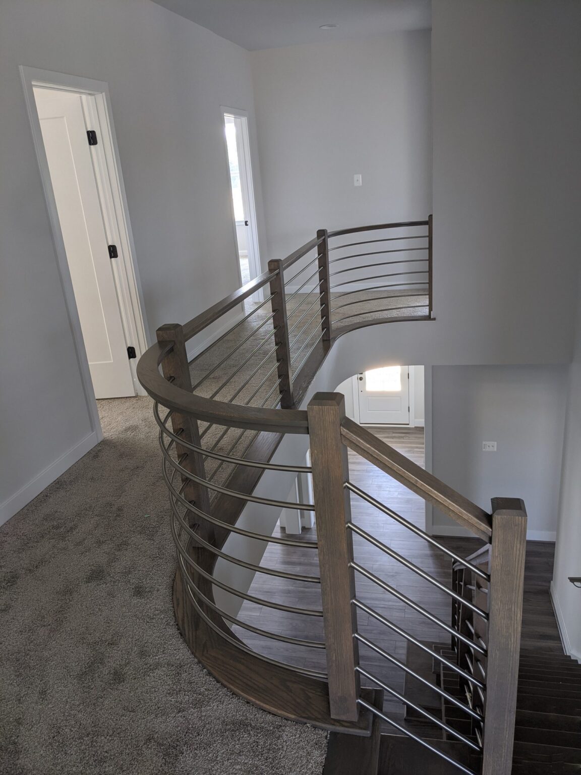 Loudoun Stairs: Rail Solutions Gallery